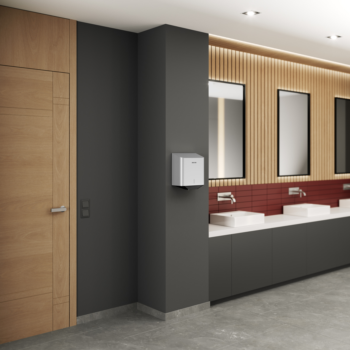 ULTRONIC– Händetrockner mit Highspeed STIEBEL ELTRON Pressemitteilung